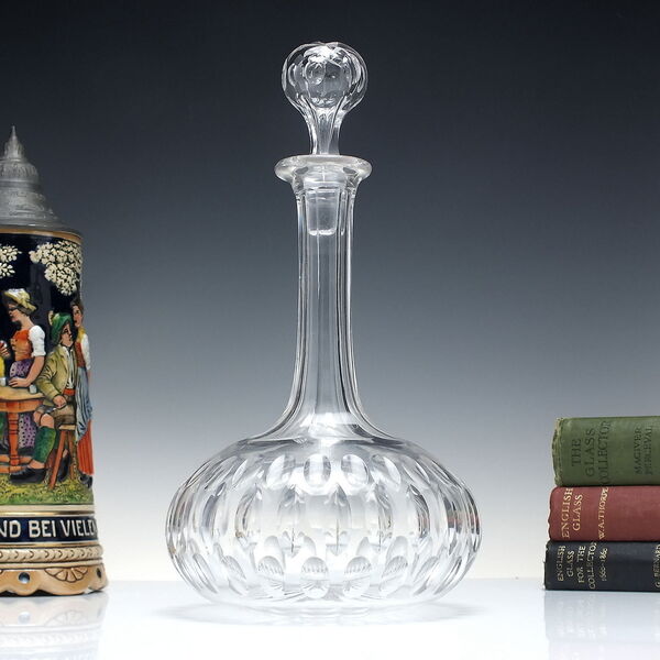 Rare Art Deco Stuart Crystal Vase C1930 | Stuart Crystal | Vinterior