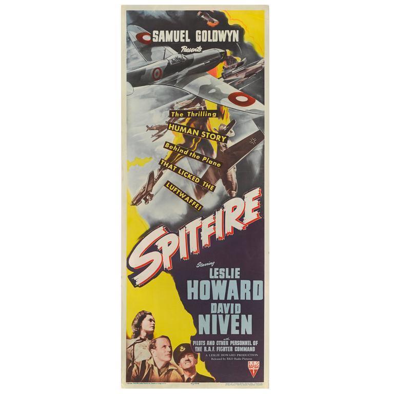 Spitfire, Us Film Poster | Vinterior