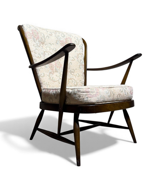 Ercol Beech Armchair Winsor Model Mid Century Retro C1960s | Lucian ...