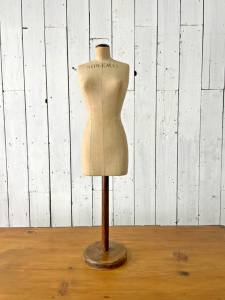 Vtg Miniature Stockman Mannequin Salesman Sample Shop Display Taylors ...