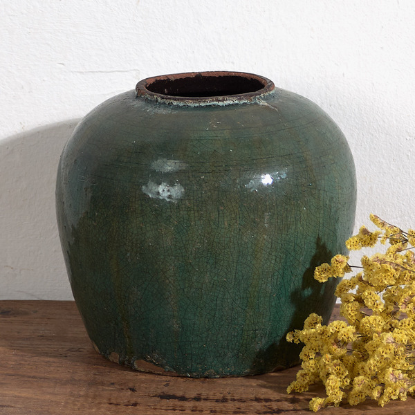 Antique Ceramic Vase (C.1820) | Vinterior
