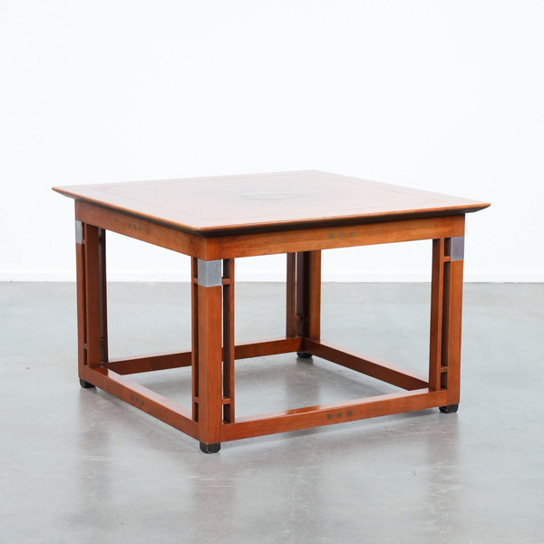 Beautiful Square Design Art Deco Side/Coffee Table | Vinterior