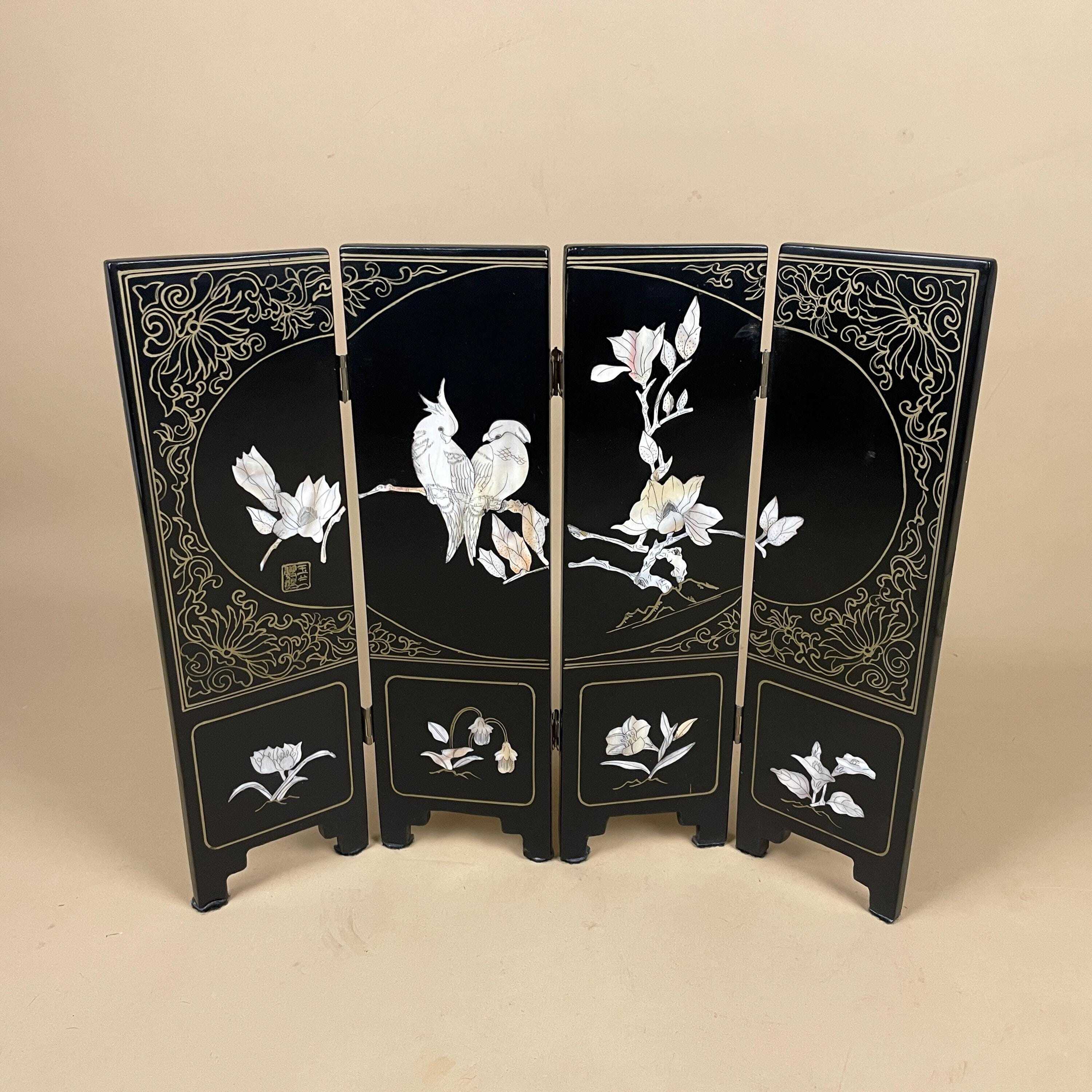 japanese table screen