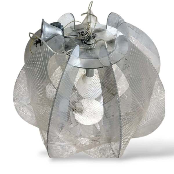 Paul Secon For Sompex “String” Ceiling Light Extra Large | Paul Secon ...