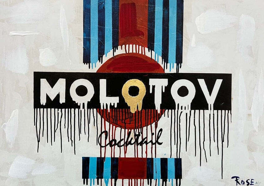 Charlotte Rose, Molotov Martini, 2022 | Vinterior