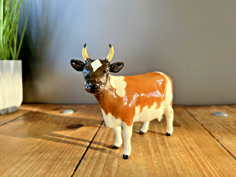 Rare Beswick Ayrshire Cow Champion Ch. Ickham Bessie Arthur Gredington ...