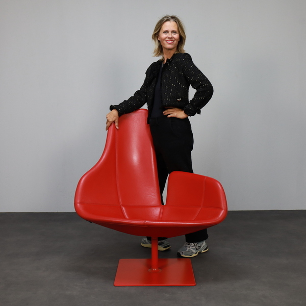 Fjord Swivel Lounge Chair By Patricia Urquiola For Moroso, Italy, 2002 ...