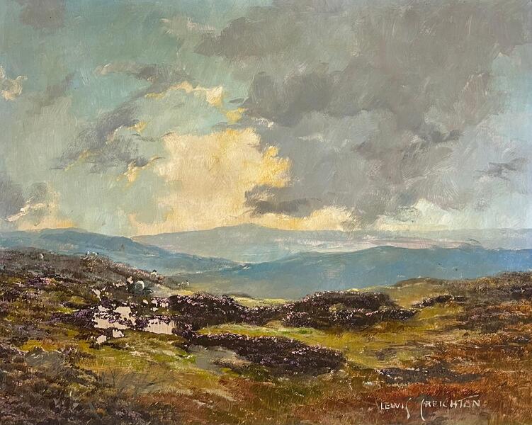 Lewis Creighton20th Century English Impressionist Signed Oil Painting ...