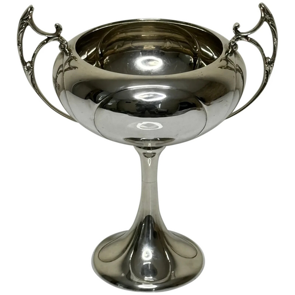 Small English Sterling Solid Silver Art Deco Sporting Hunting Trophy ...