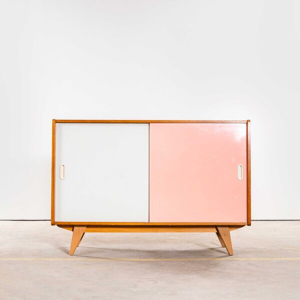 1950’s Two Door Cabinet By Jiri Jiroutek For Interieur Praha – Blush ...