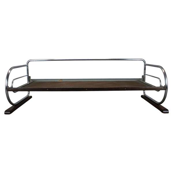 Bauhaus Three Seater Tubular Sofa By Slezák, Czechoslovakia, 1930s ...