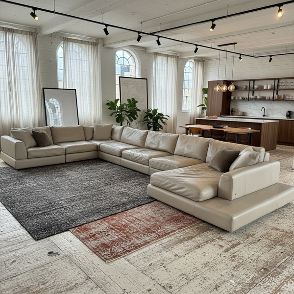 Vintage Modular Leather Sofa 1960s 70s Heals Timothy Oulton De Sade ...