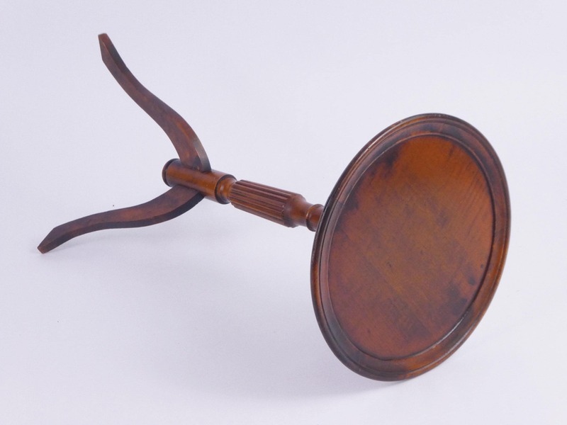 Victorian Mahogany Wooden Wine Table, Vintage Side Table, Farmhouse ...