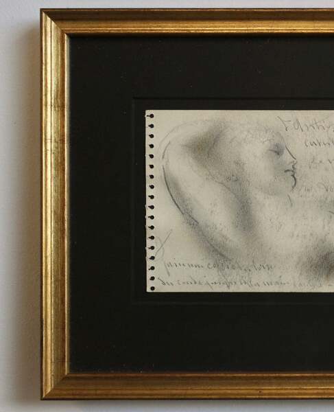 'Sketch Portrait Of A Reclining Woman' By Guillaume Dulac (Circa 1920s ...