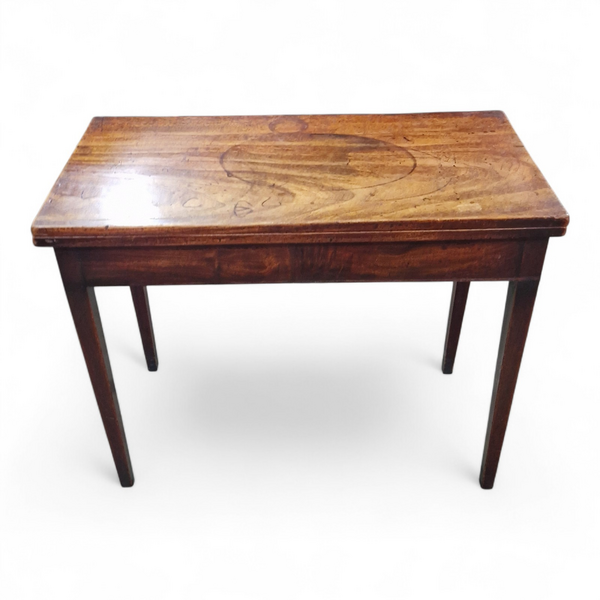 Victorian Mahogany Console Table / Side Tea Table / Turn Over Top ...