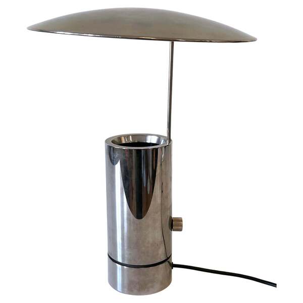 Rare & Elegant Modernist Table Lamp 'Tos' By Florian Schulz Germany ...