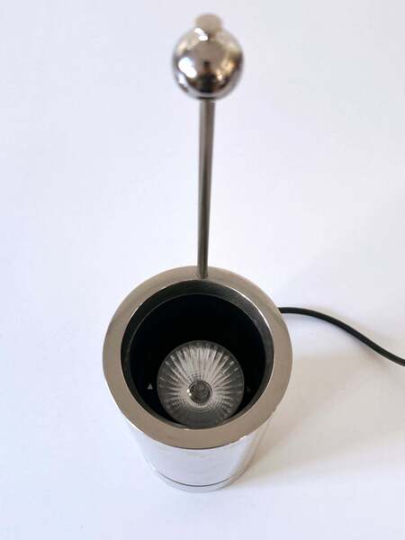 Rare & Elegant Modernist Table Lamp 'Tos' By Florian Schulz Germany ...