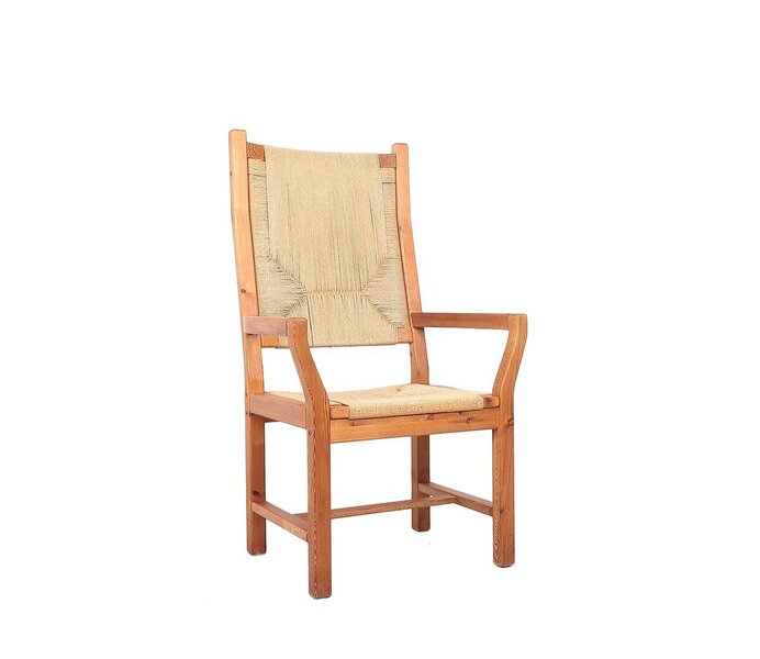 High Armchair By Tage Poulsen For Gramrode, 1970s | Tage Poulsen ...