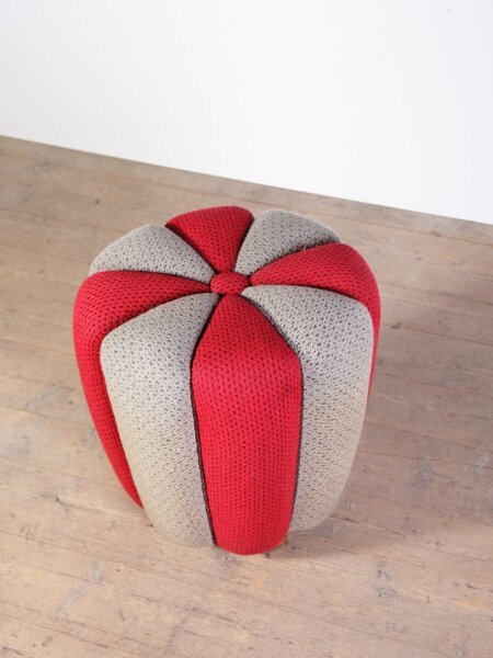 Ottoman By Jindrich Halabala For Cesky Nabytek, Former Czechoslovakia ...