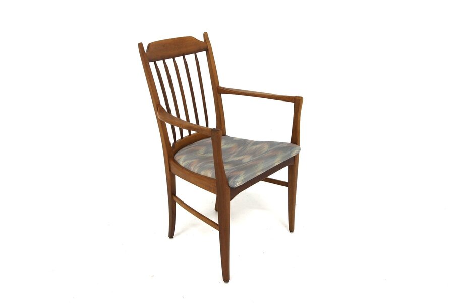 Vintage Office Armchair By Carl Malmsten, 1960 | Carl Malmsten | Vinterior