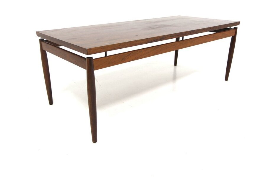Rosewood Coffee Table By Grete Jalk For France & Søn, Denmark, 1960s ...