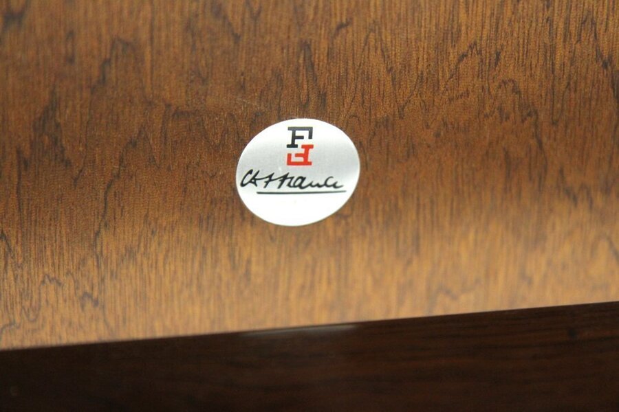 Rosewood Coffee Table By Grete Jalk For France & Søn, Denmark, 1960s ...