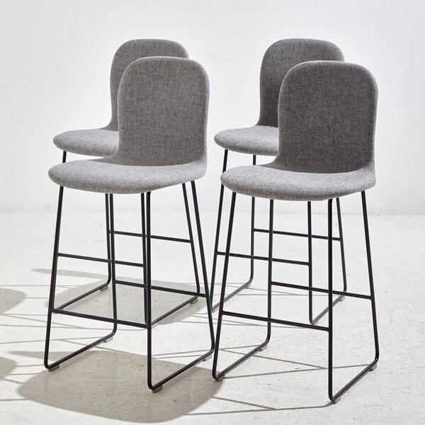 Tate Soft Bar Stool By Jasper Morrison For Cappellini, 2010s | Jasper ...