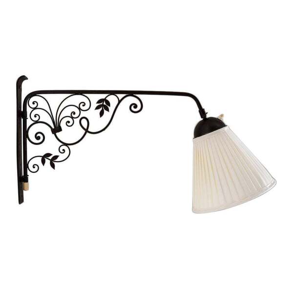 Swedish Modern Wall Lamp Model 2339 By Luco | Vinterior