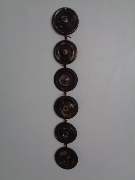 German Studio Ceramic Wall Art, 1960s | Vinterior