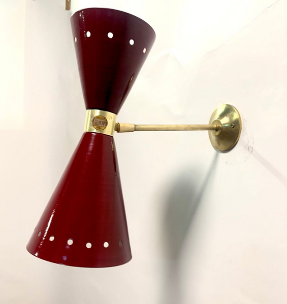 Diablo Model Wall Light From Stilnovo, 1950s | Stilnovo | Vinterior