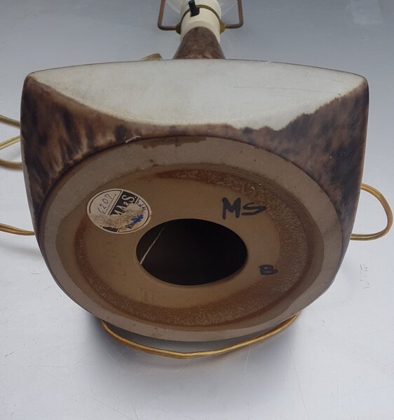 Danish Model 6259 Table Lamp In Ceramic By Marianne Starck For Michael ...