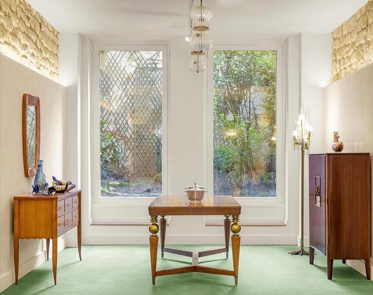 Gio Ponti Rare Dining Table Museum Level Archival Documentation | Vinterior