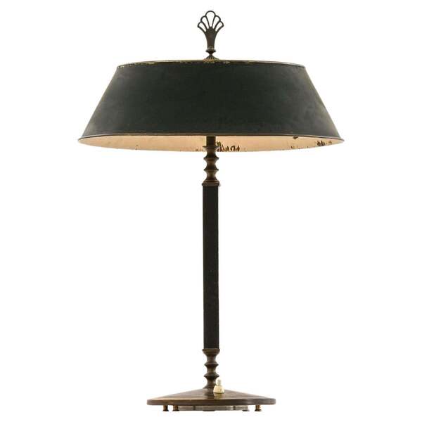 Neoclassical Inspired Design Table Lamp By Arvid Böhlmark, 1920s ...