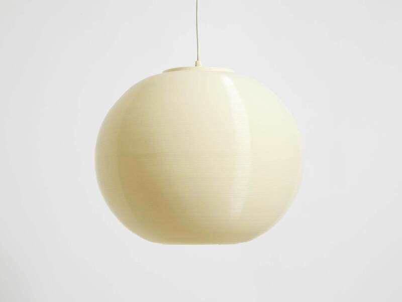 Beautiful Original Large 1960s Heifetz Rotaflex Pendant Lamp | Heifetz ...
