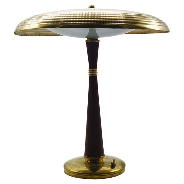 Oscar Torlasco Per Lumi Lampada Da Tavolo Mod.338, Italia 1960s | Oscar ...