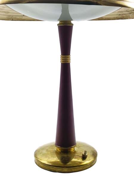 Oscar Torlasco Per Lumi Lampada Da Tavolo Mod.338, Italia 1960s | Oscar ...