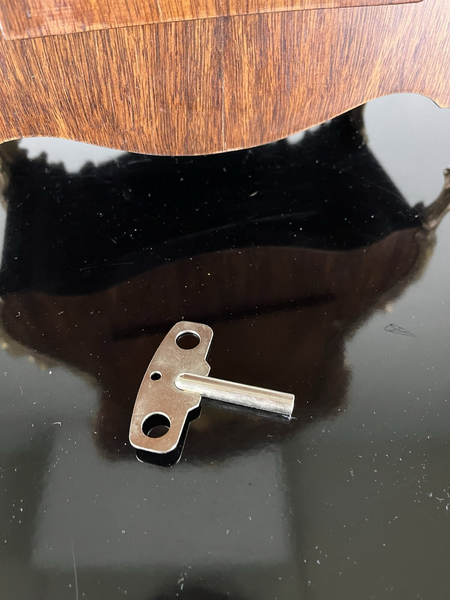 Bronze Wooden Table Pendulum 19th Century | Vinterior