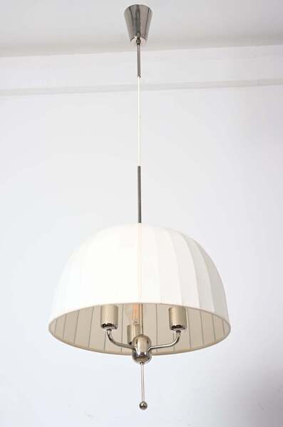Hans Agne Jakobsson Pendant 'Carolin' Model T549/3 Chromed | Hans-Agne ...