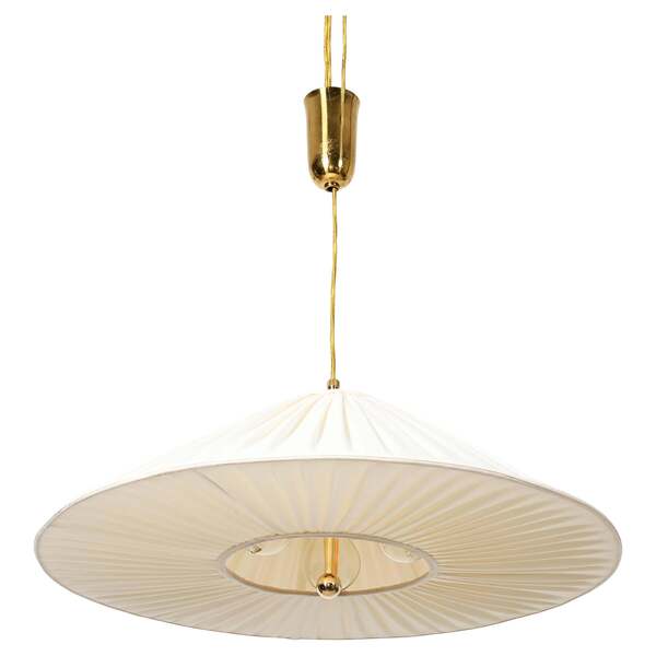 Counterweight Silk Pendant Light Attributed To Josef Frank | Josef ...
