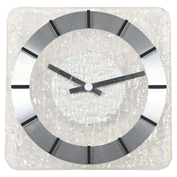 Midcentury Kienzle Lucite Wall Clock | Vinterior