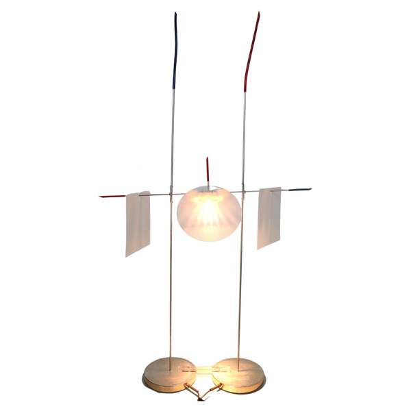 Ingo Maurer 'Fukushu' Table Lamp & Original Box, 1980 Germany | Ingo ...