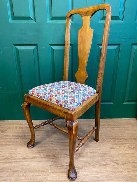 Antique Edwardian Arts And Crafts Longhurst And Skinner Oak Upholstered ...