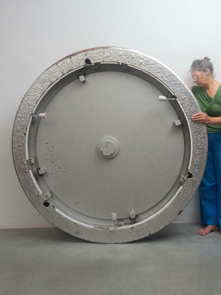 Unique Design Art By Hans Weyers Rotating Cosmos Ceiling Object, 1980s ...