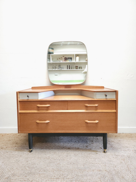 G Plan Mid Century Dressing Table Vintage 1950s Rare Retro Furniture ...