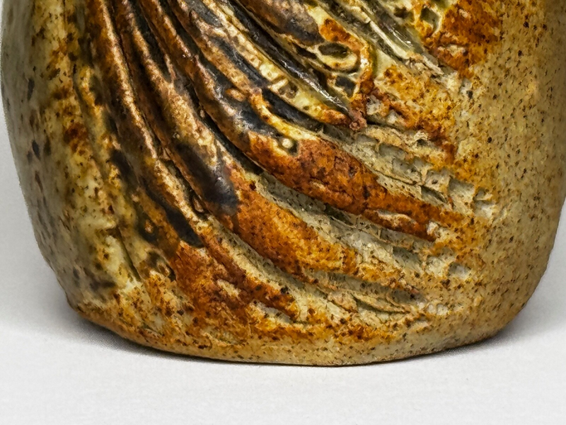 Owl Bird Surrealist Inspired Studio Pottery Sculpture | Vinterior