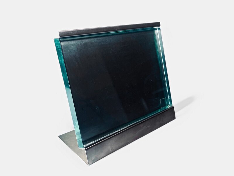 Glass Picture Frame From Fontana Arte, Italy | Vinterior