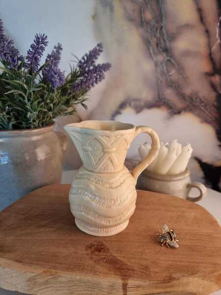 Vintage Roddy Ware Staffordshire Milk Jug Cream Pitcher/Jug English ...
