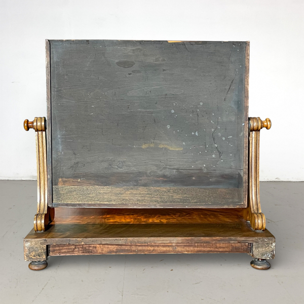 Antique Mahogany Vanity Mirror | Vinterior