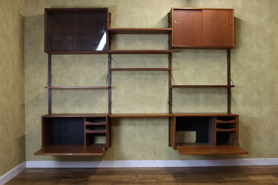 Poul Cadovius Cado Teak Royal Wall System 1960’s | Vanson | Vinterior