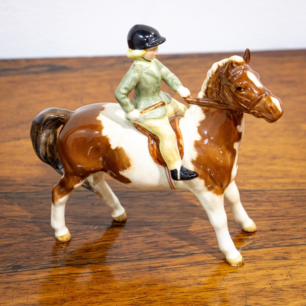 Beswick Girl On A Pony | Beswick | Vinterior